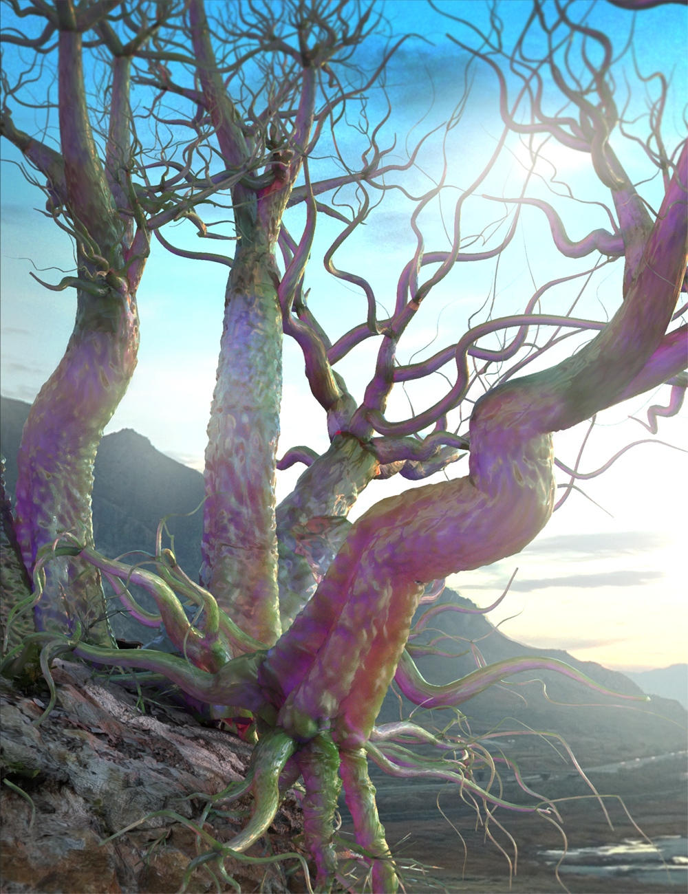 Slime Shaders | Daz 3D