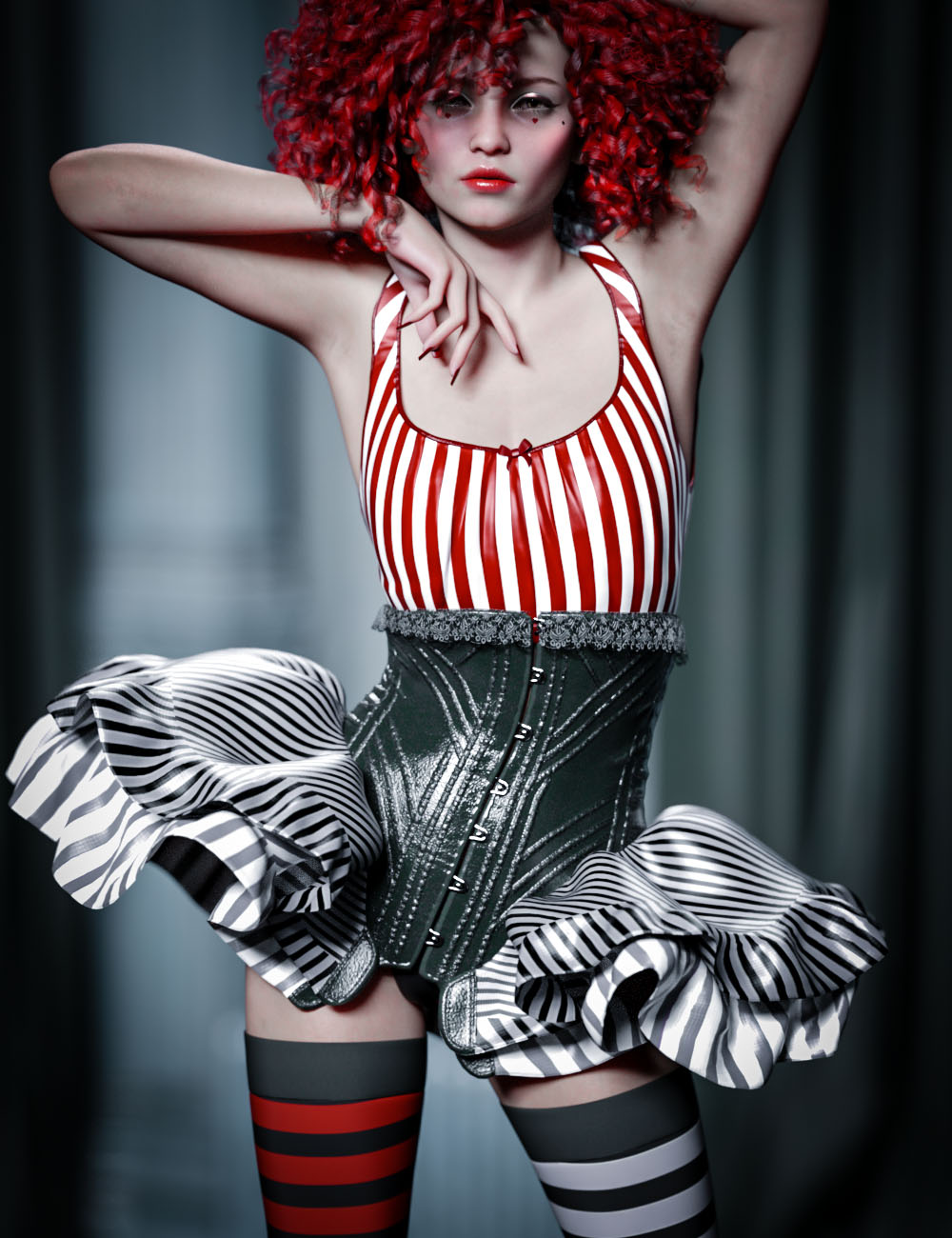 Cb Etta Hd For Genesis 9 Daz 3d