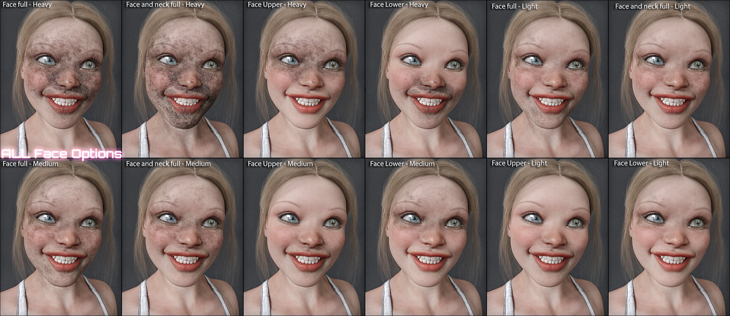 Skin Effects: Dirt 2 for Genesis 8, 8.1, and 9 Females | Daz 3D