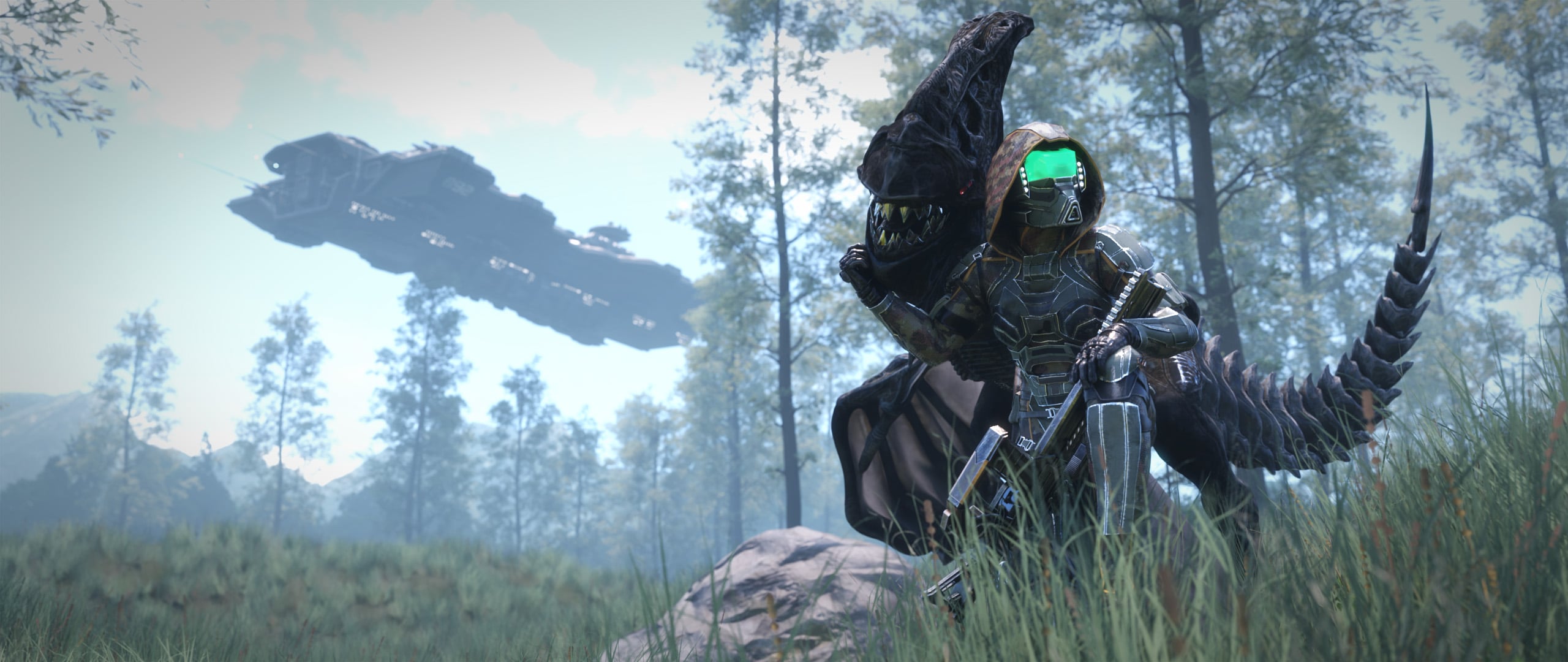Exo Raptor HD for Genesis 9 | Daz 3D
