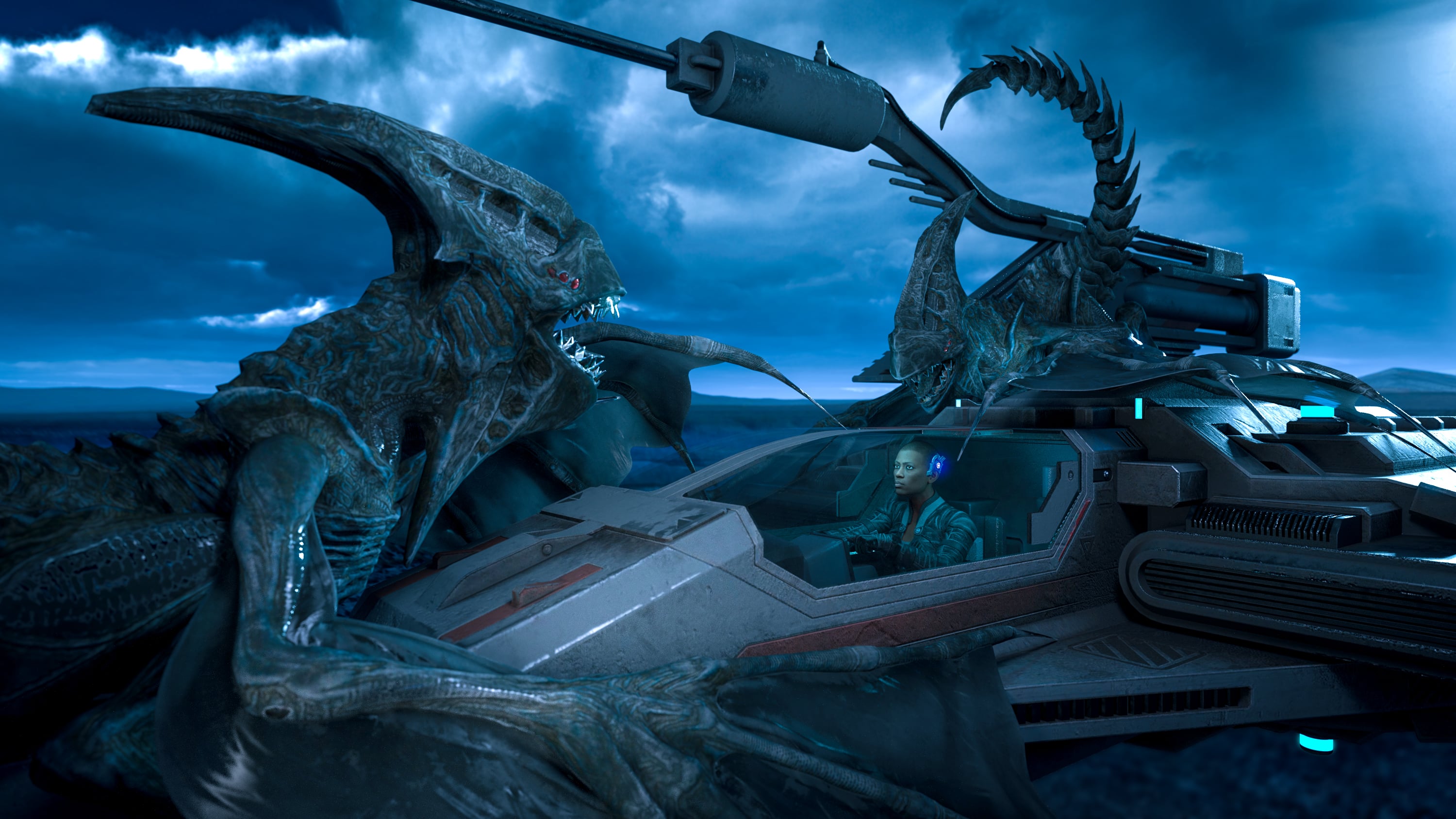 Exo Raptor HD for Genesis 9 | Daz 3D