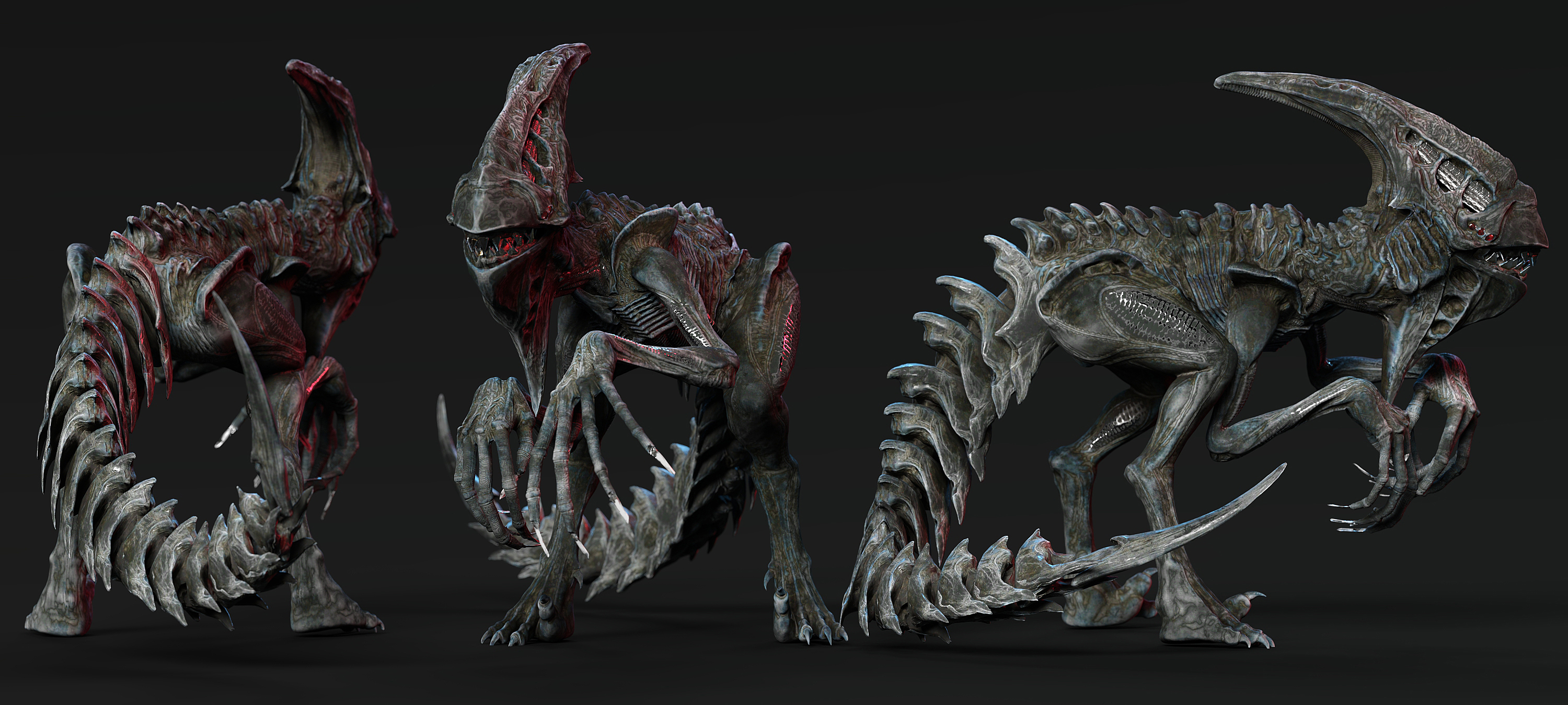 Exo Raptor HD for Genesis 9 | Daz 3D