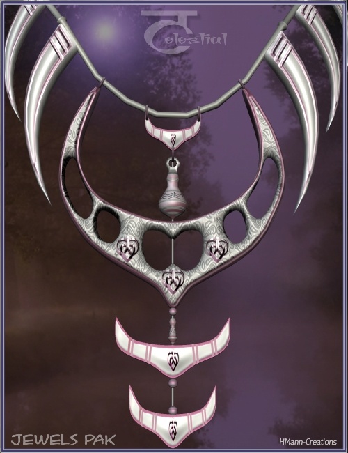 Celestial Monster Pak | Daz 3D