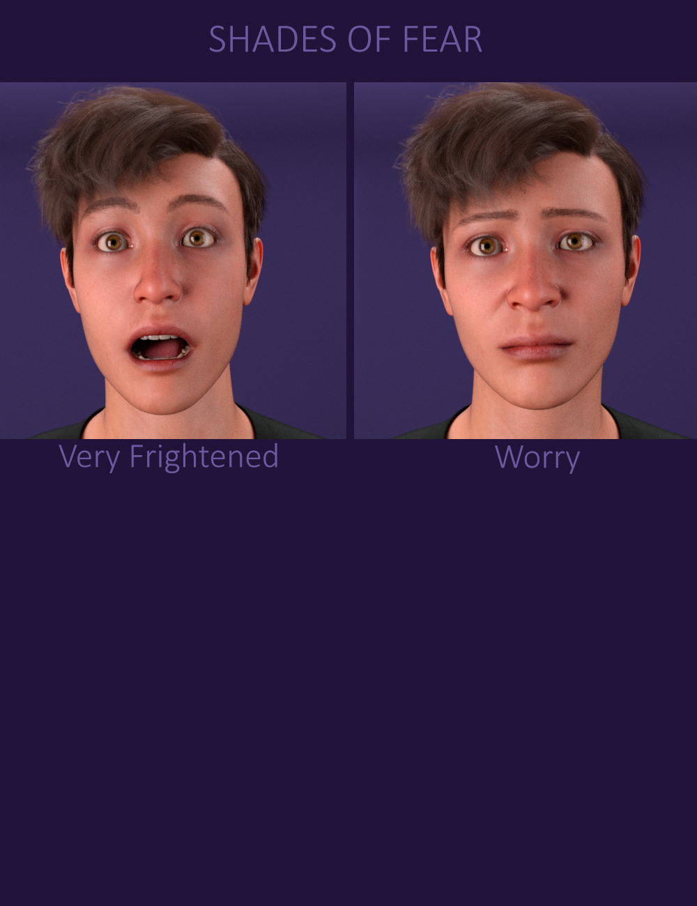 Shades of Emotion Bundle for Genesis 9 | Daz 3D