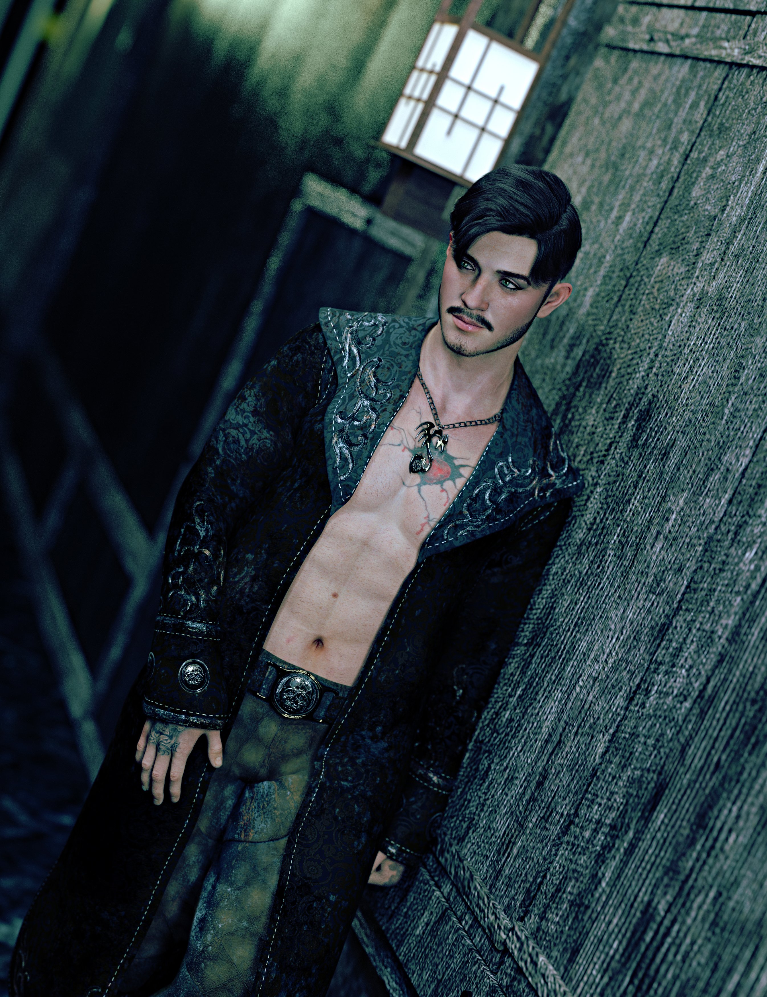 Jack HD for Genesis 9 | Daz 3D