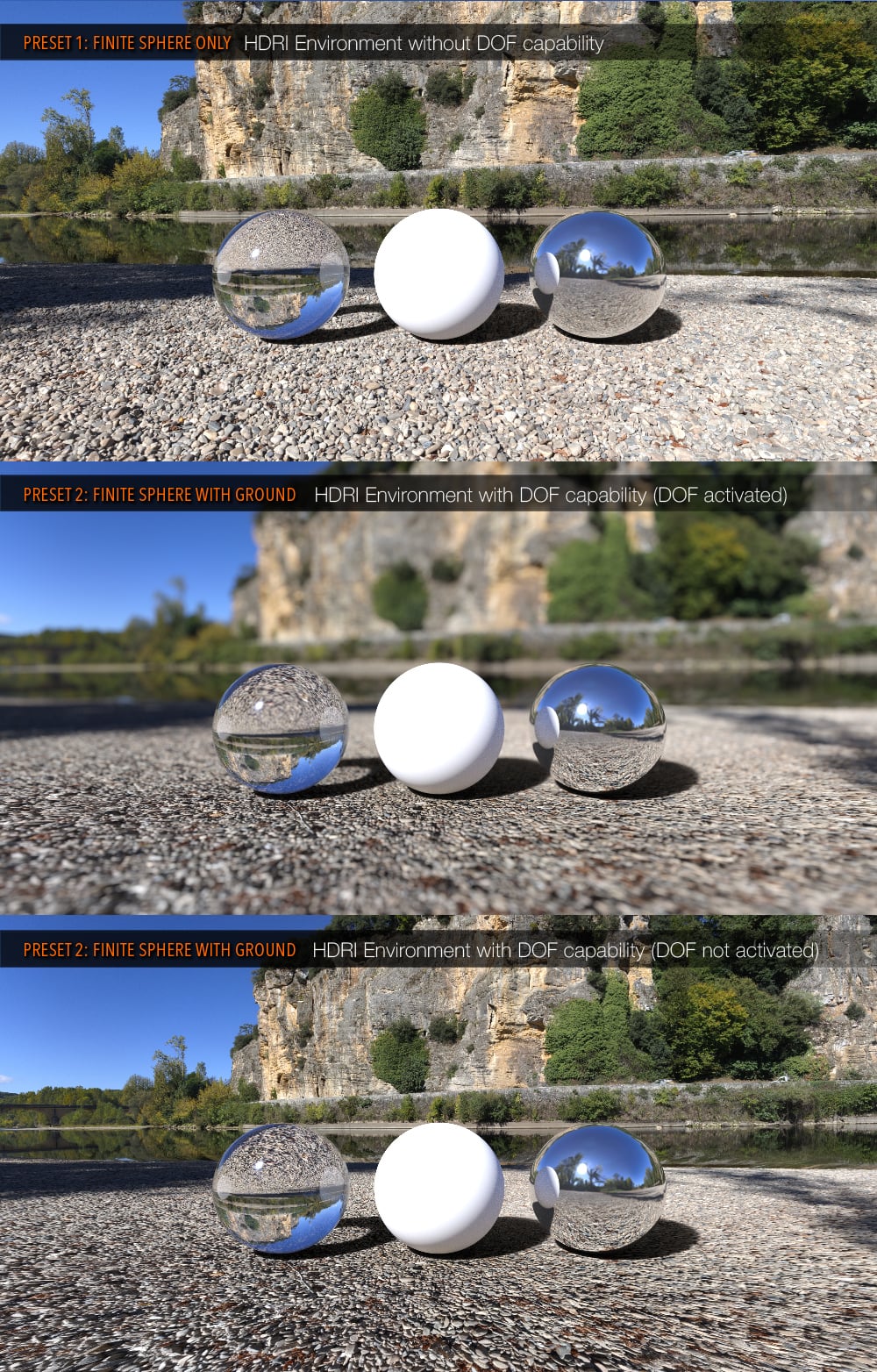 UltraHD Iray HDRI With DOF - The Cliff | Daz 3D