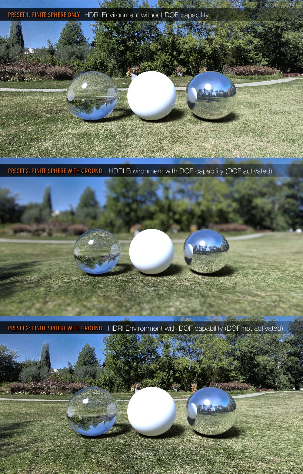 UltraHD Iray HDRI With DOF - Outdoor Pack 8 - Valley | Daz 3D