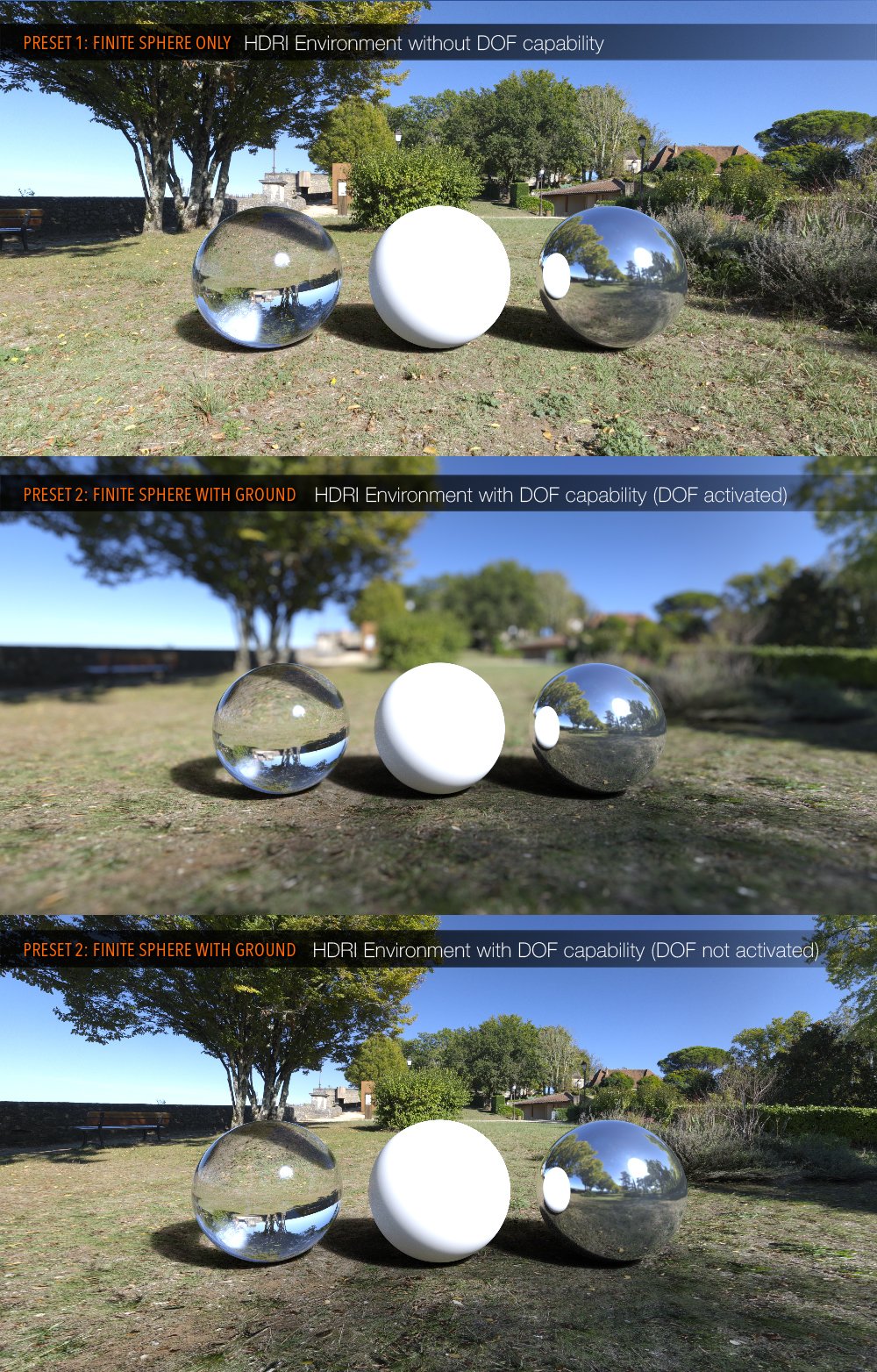 UltraHD Iray HDRI With DOF - Outdoor Pack 8 - Valley | Daz 3D