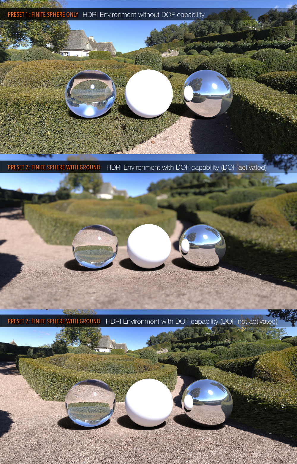 UltraHD Iray HDRI With DOF - Outdoor Pack 8 - Valley | Daz 3D