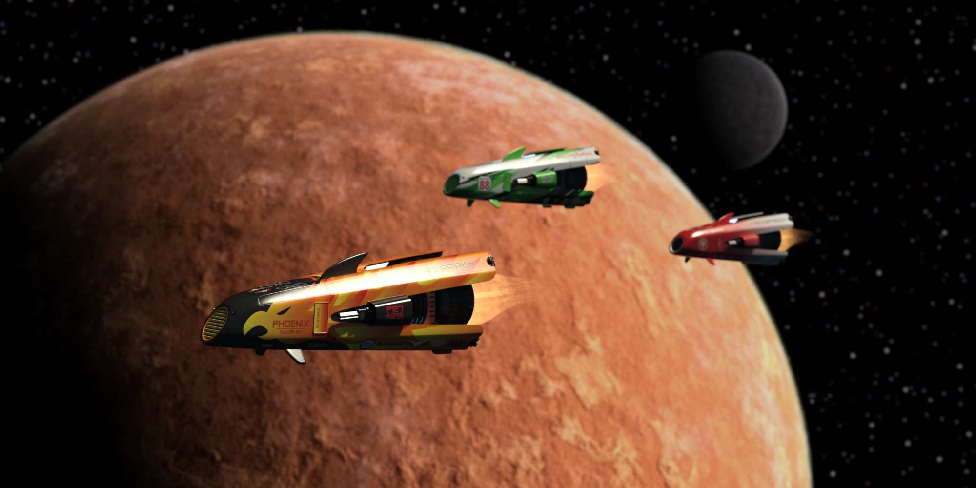 Planets and Nebulas | Daz 3D