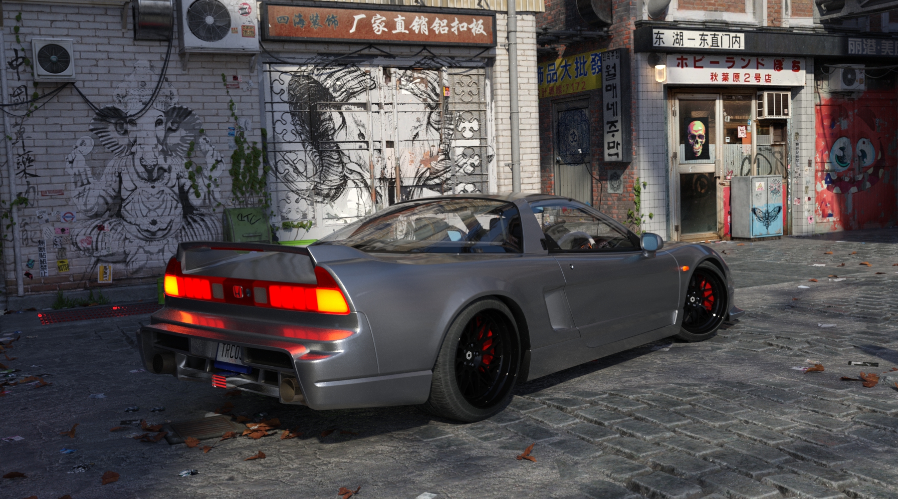 NSX-R | Daz 3D