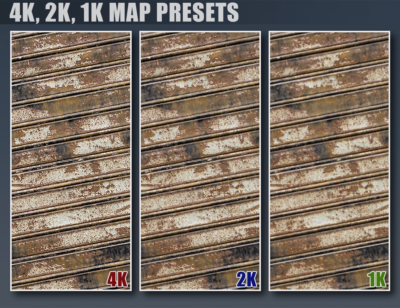 DD PBR Painted Metal Shaders for Iray Vol 2 | Daz 3D