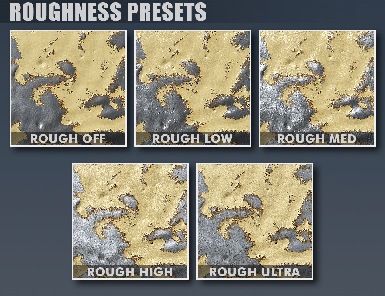 DD PBR Iray Painted Metal Shaders Vol 3 | Daz 3D