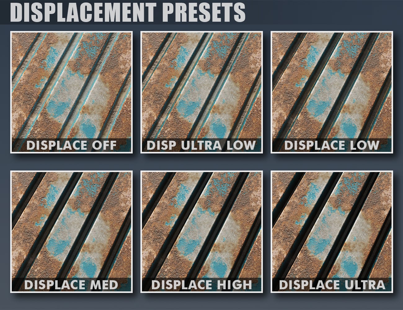 DD PBR Iray Painted Metal Shaders Vol 3 | Daz 3D