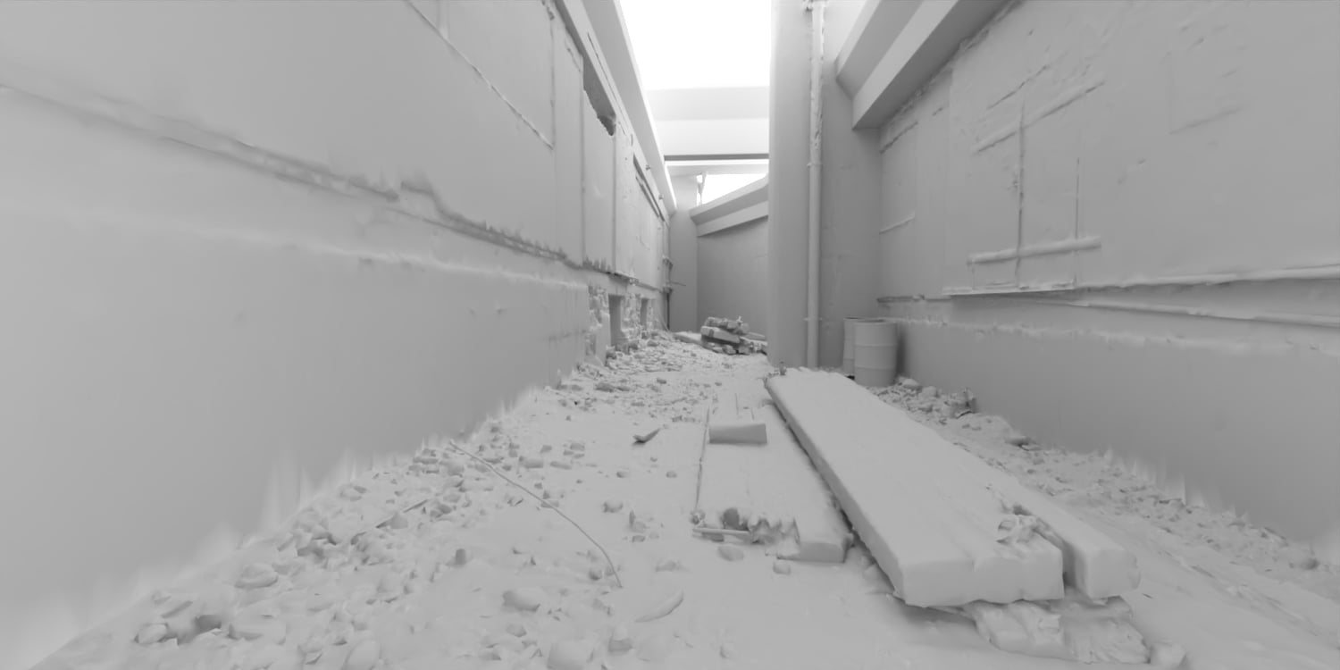 Trashed Underpass | Daz 3D