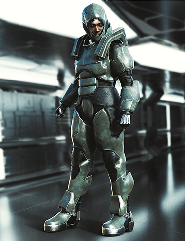 Space Soldier Suit for Genesis 9 | Daz 3D