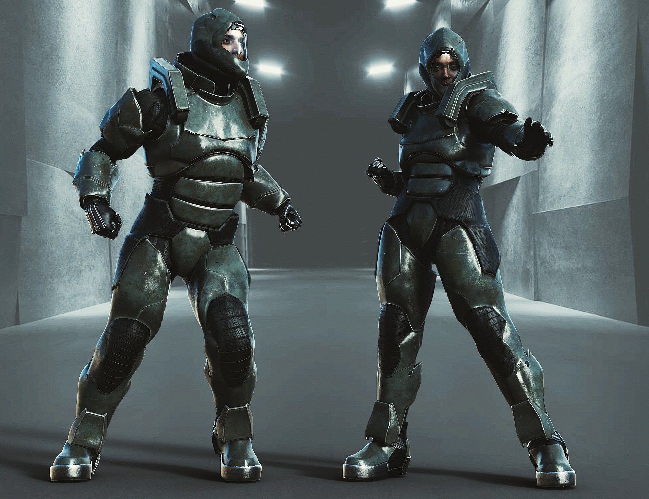 Space Soldier Suit for Genesis 9 | Daz 3D