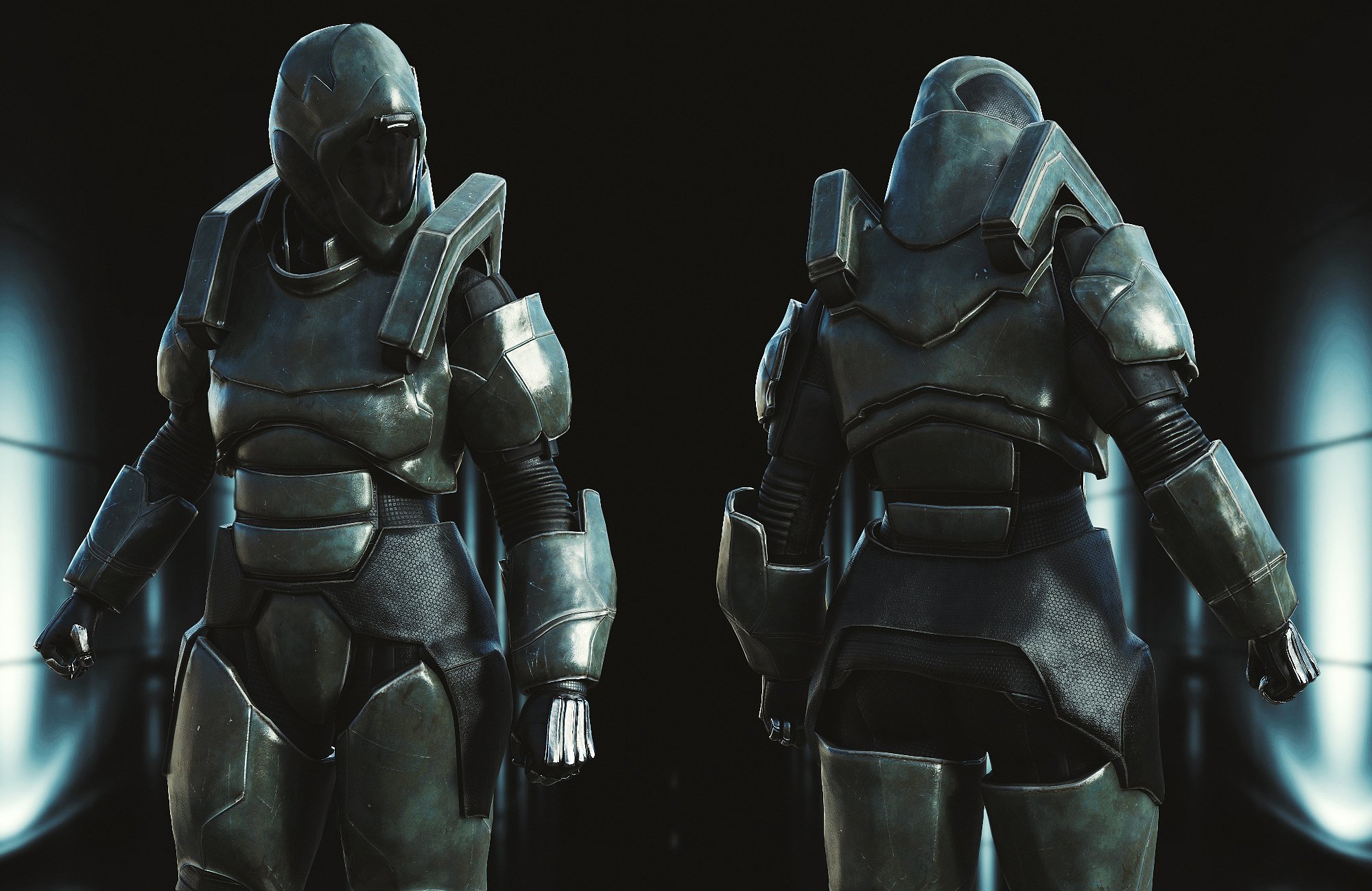 Space Soldier Suit for Genesis 9 | Daz 3D