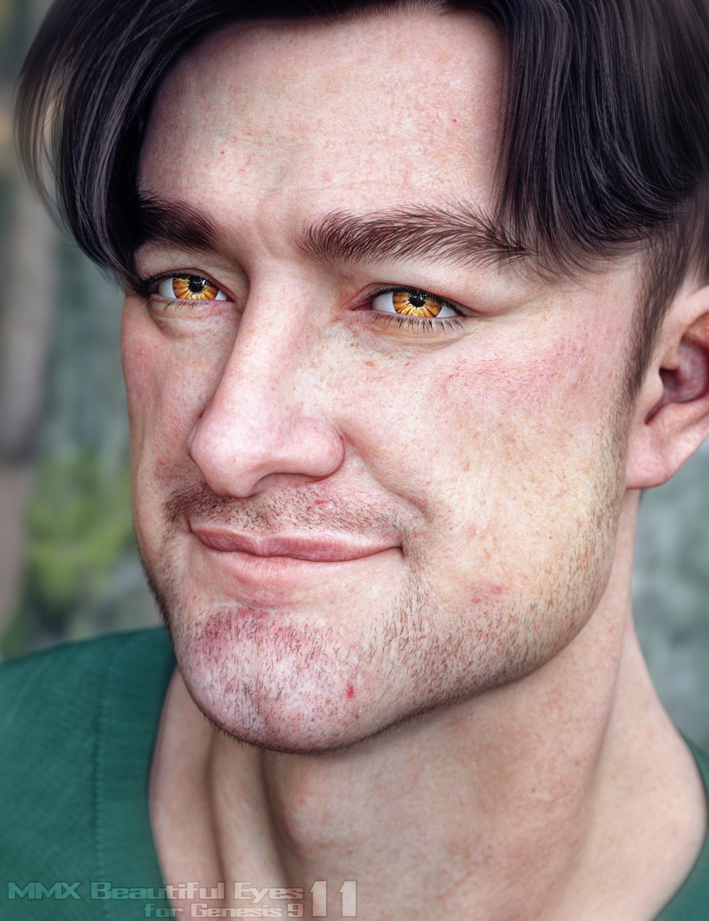 MMX Beautiful Eyes Set 11 for Genesis 9 | Daz 3D