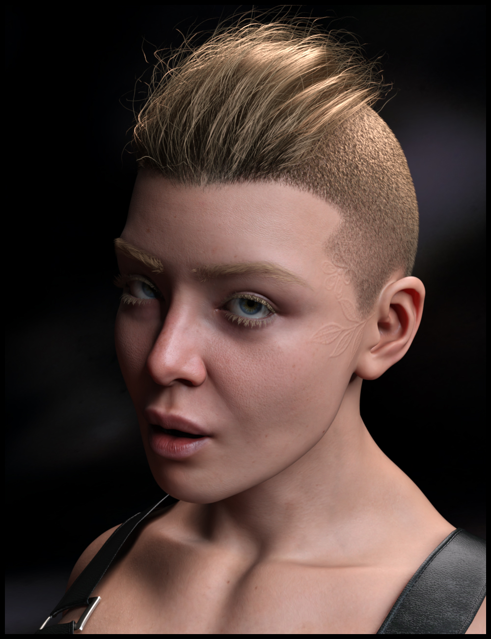 ND Subdermal Implants HD Morphs for Genesis 9 | Daz 3D