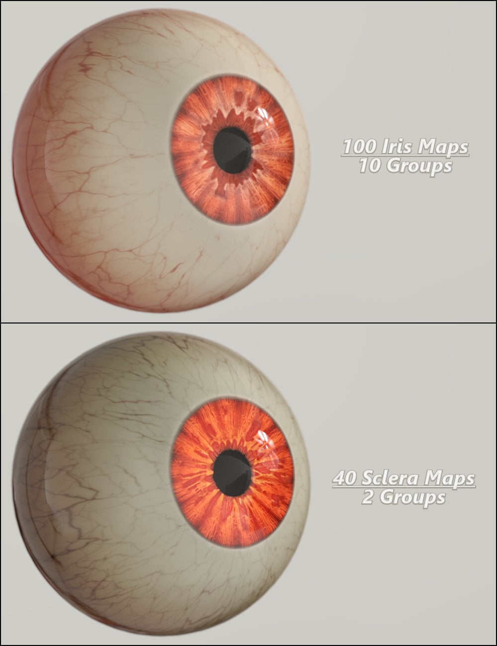 MMX Beautiful Eye Set 10 for Genesis 9 | Daz 3D