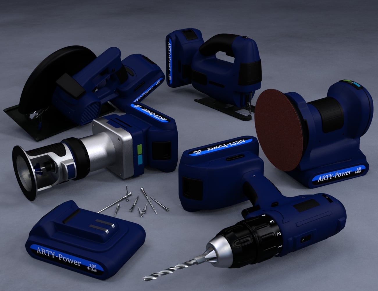 ARTY-FFicial's April's Tools and Poses for Genesis 9, 8, and 8.1 | Daz 3D