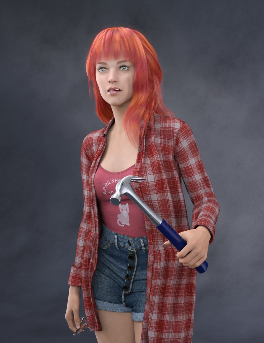 ARTY-FFicial's April's Tools and Poses for Genesis 9, 8, and 8.1 | Daz 3D