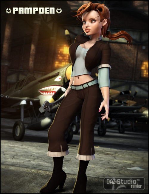 the Girl 4 Pro Bundle | Daz 3D