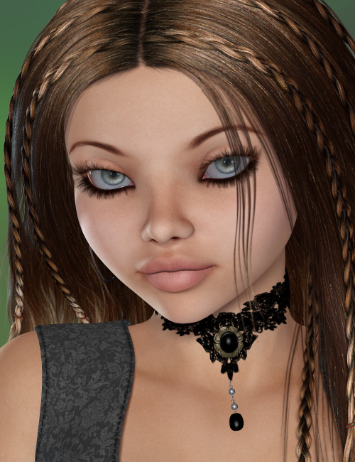 The Girl 4 Pro Bundle Daz 3d 5053
