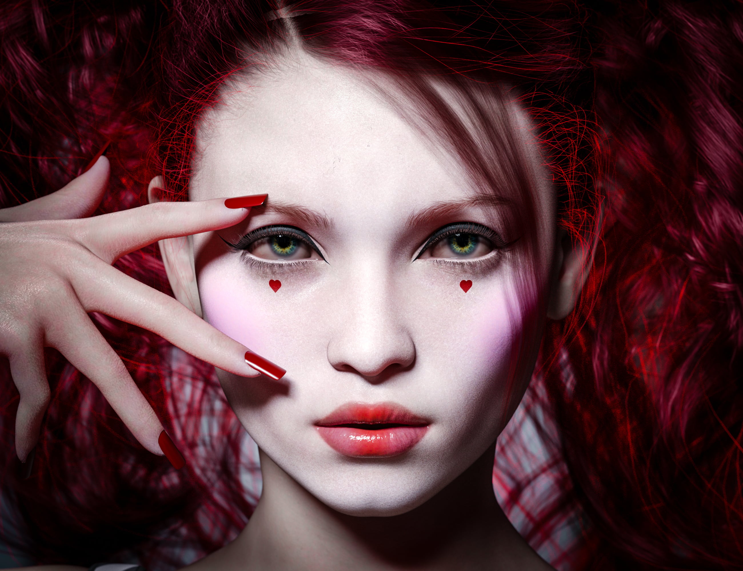 Cb Etta Hd Character Clothing Texture Expansion And Makeup Bundle
