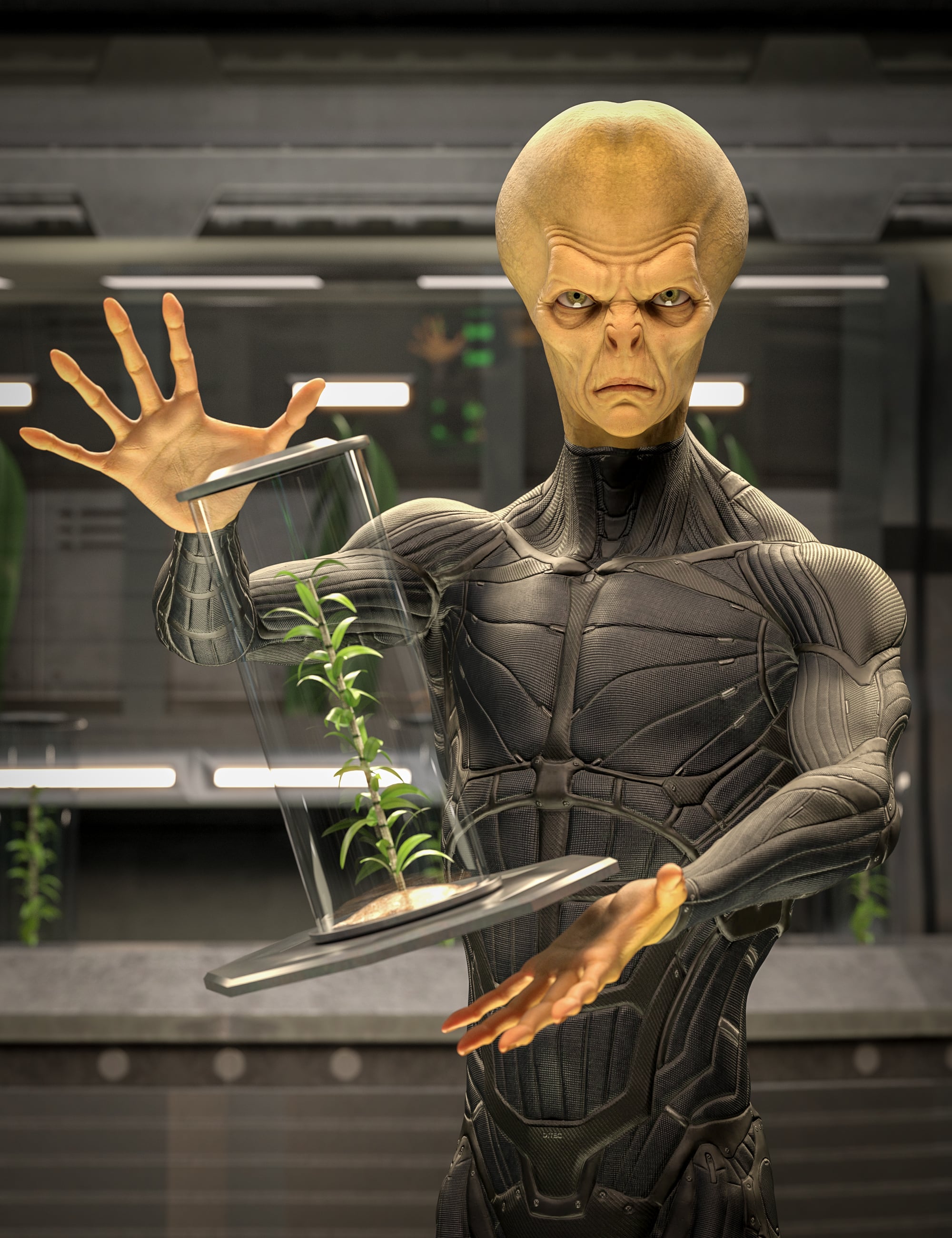 Arcturian Alien