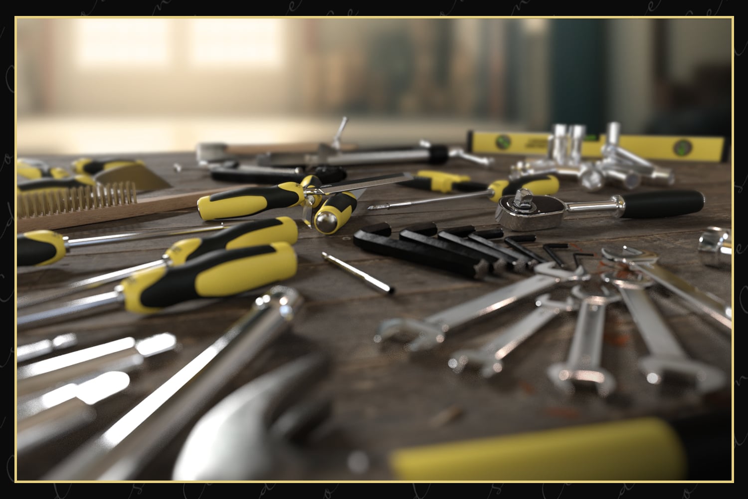 Tool Mega Pack | Daz 3D