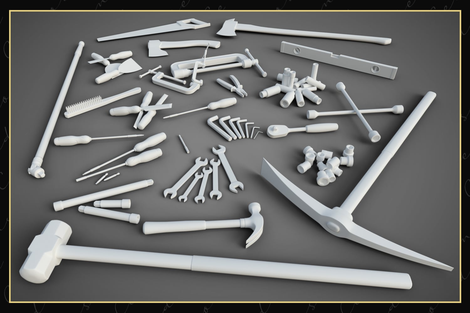 Tool Mega Pack | Daz 3D