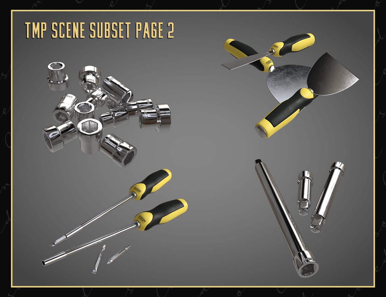 Tool Mega Pack | Daz 3D