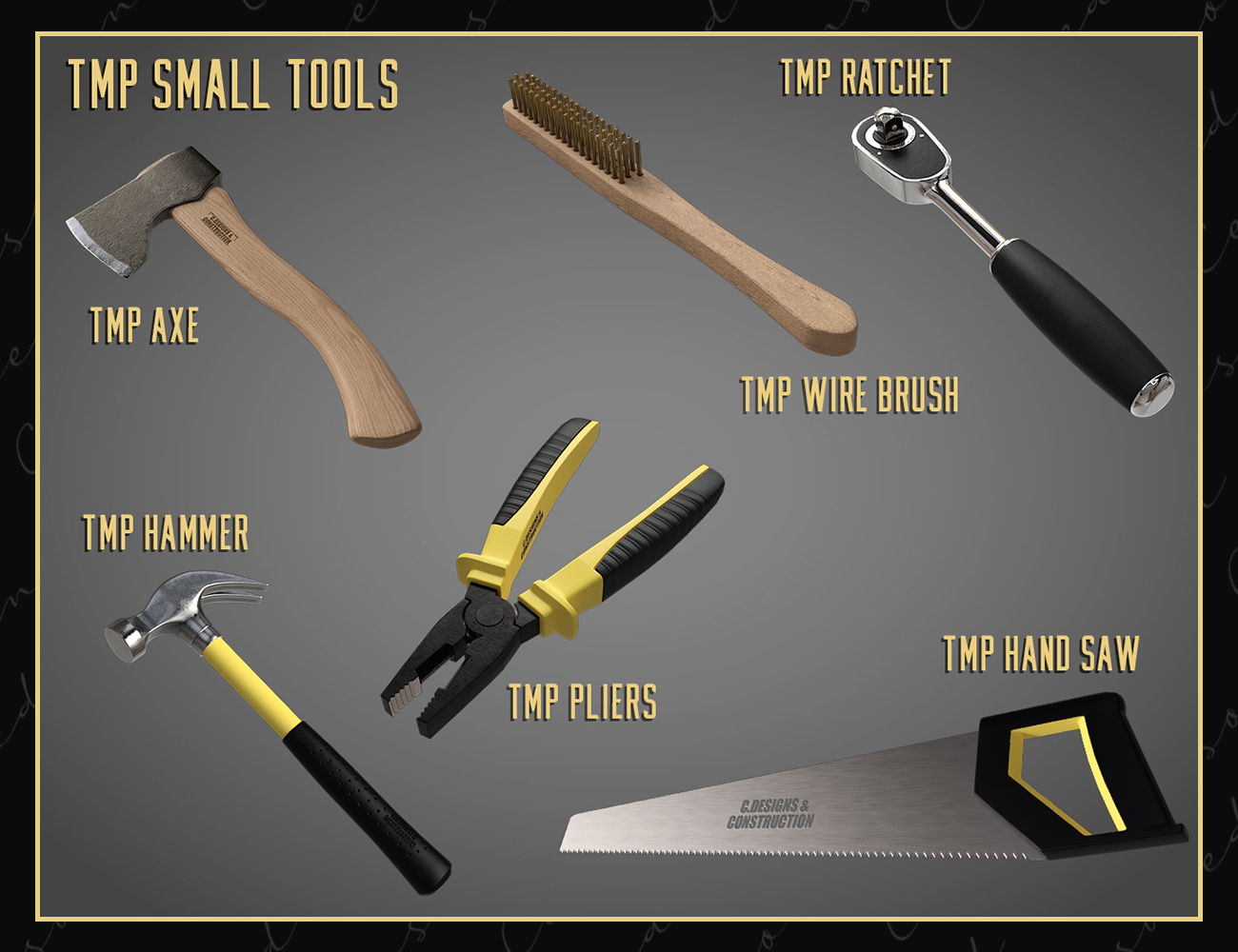 Tool Mega Pack | Daz 3D