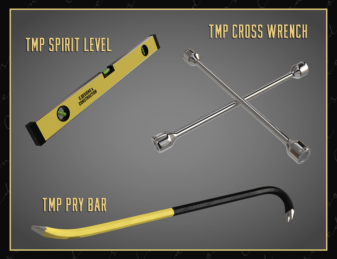 Tool Mega Pack | Daz 3D