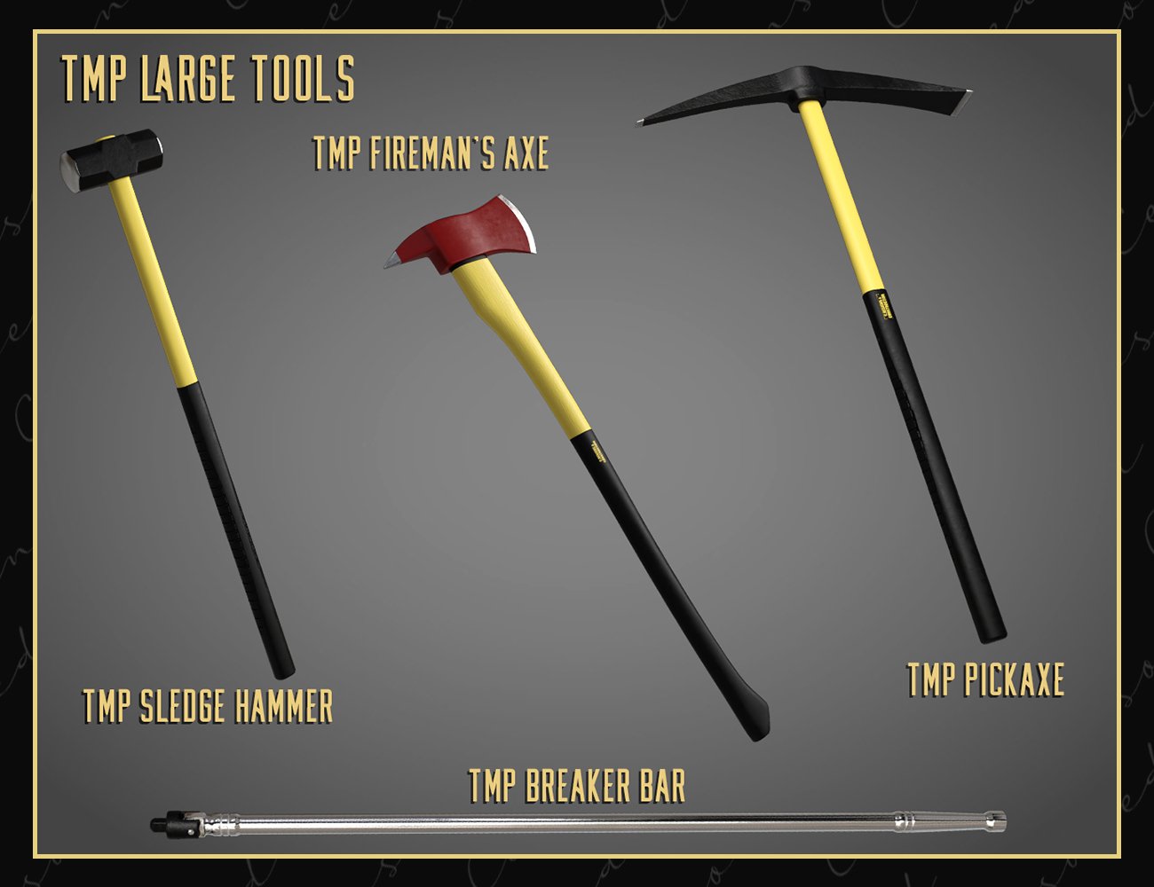 Tool Mega Pack | Daz 3D