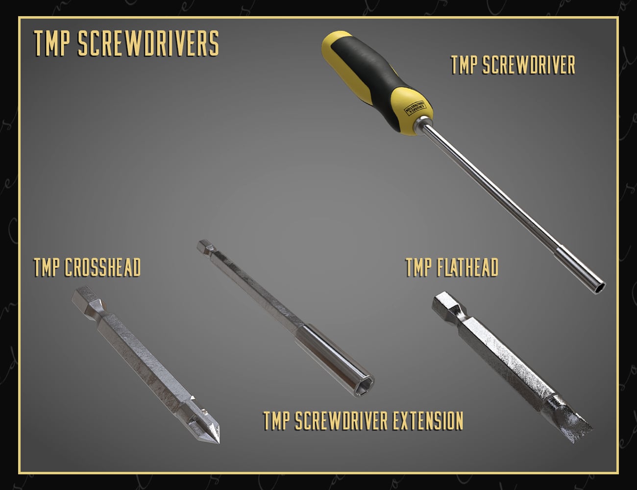 Tool Mega Pack | Daz 3D