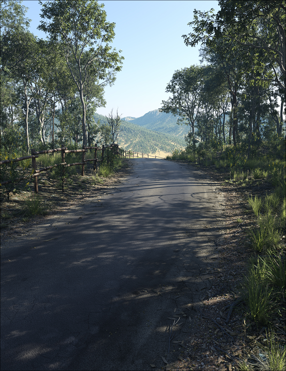 UltraScenery - Landscape Features Volume 4 | Daz 3D