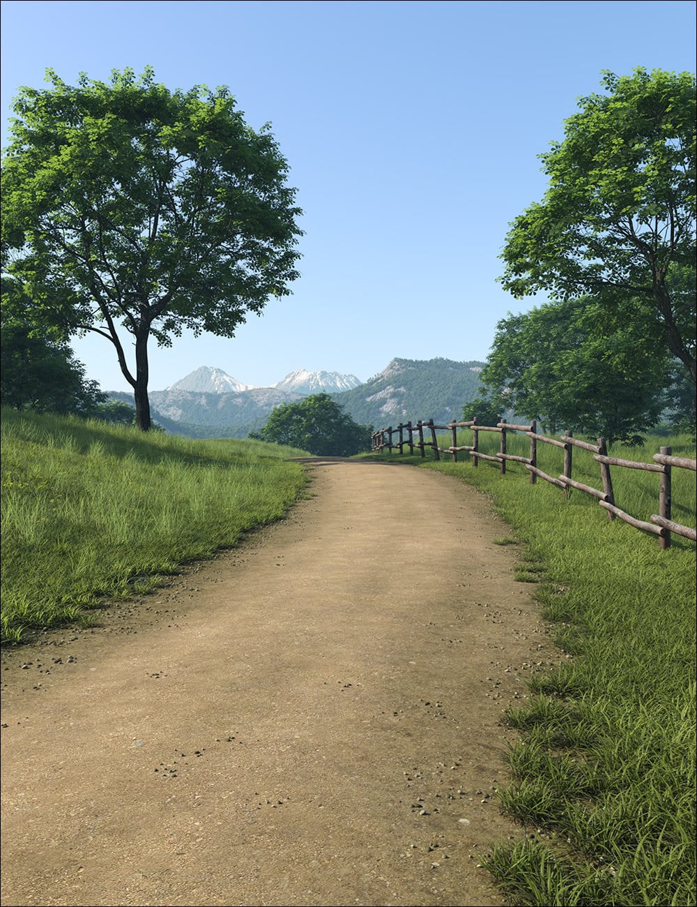 UltraScenery - Landscape Features Volume 4 | Daz 3D