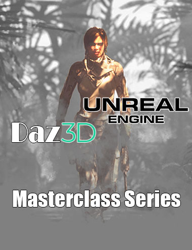 Unreal Engine Master Class Series Bundle | Daz 3D