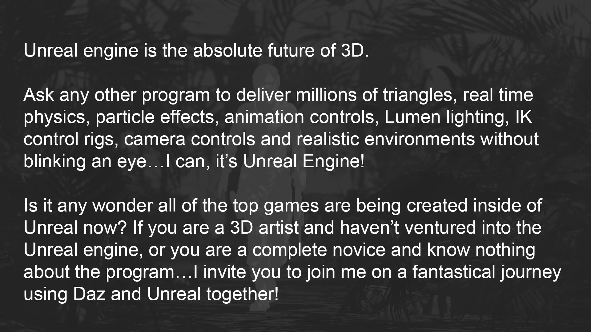 Unreal Engine Master Class Series Bundle Daz 3d