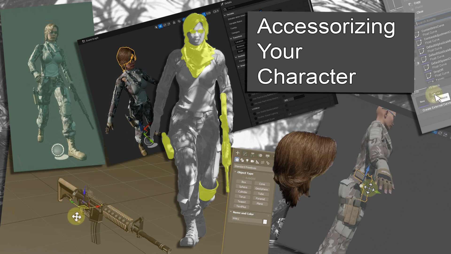 Unreal Engine Master Class Series Bundle | Daz 3D