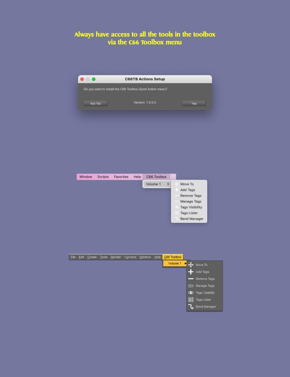 Code 66 Toolbox - Volume 1 | Daz 3D