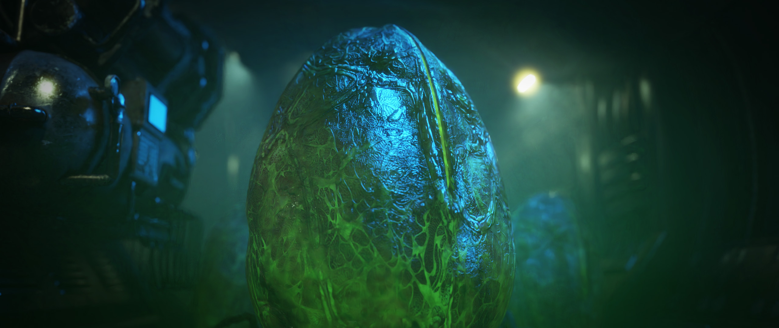 Alien Egg Infestation | Daz 3D