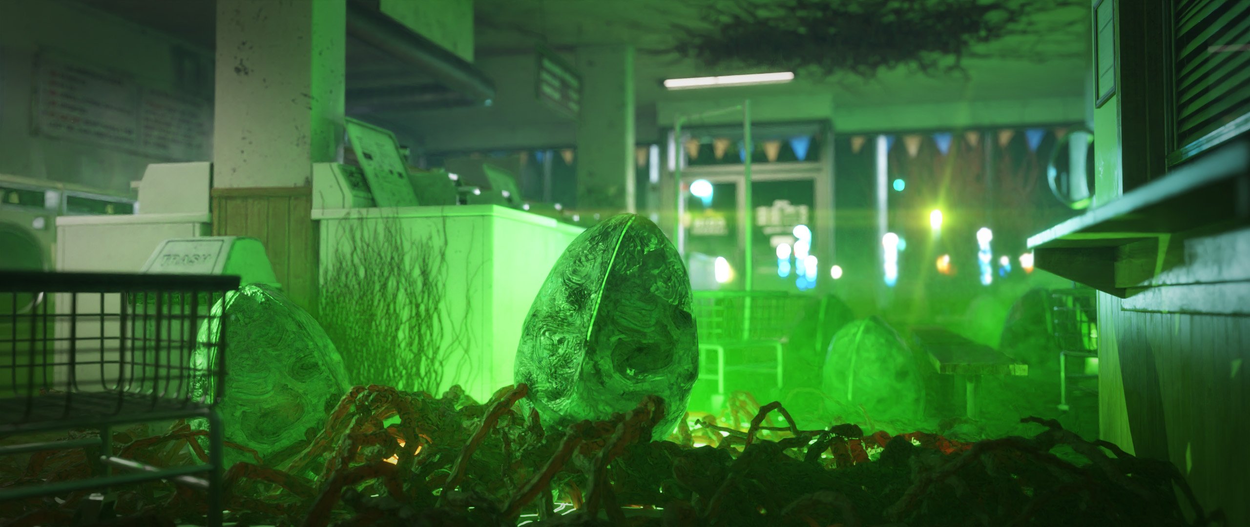 Alien Egg Infestation | Daz 3D