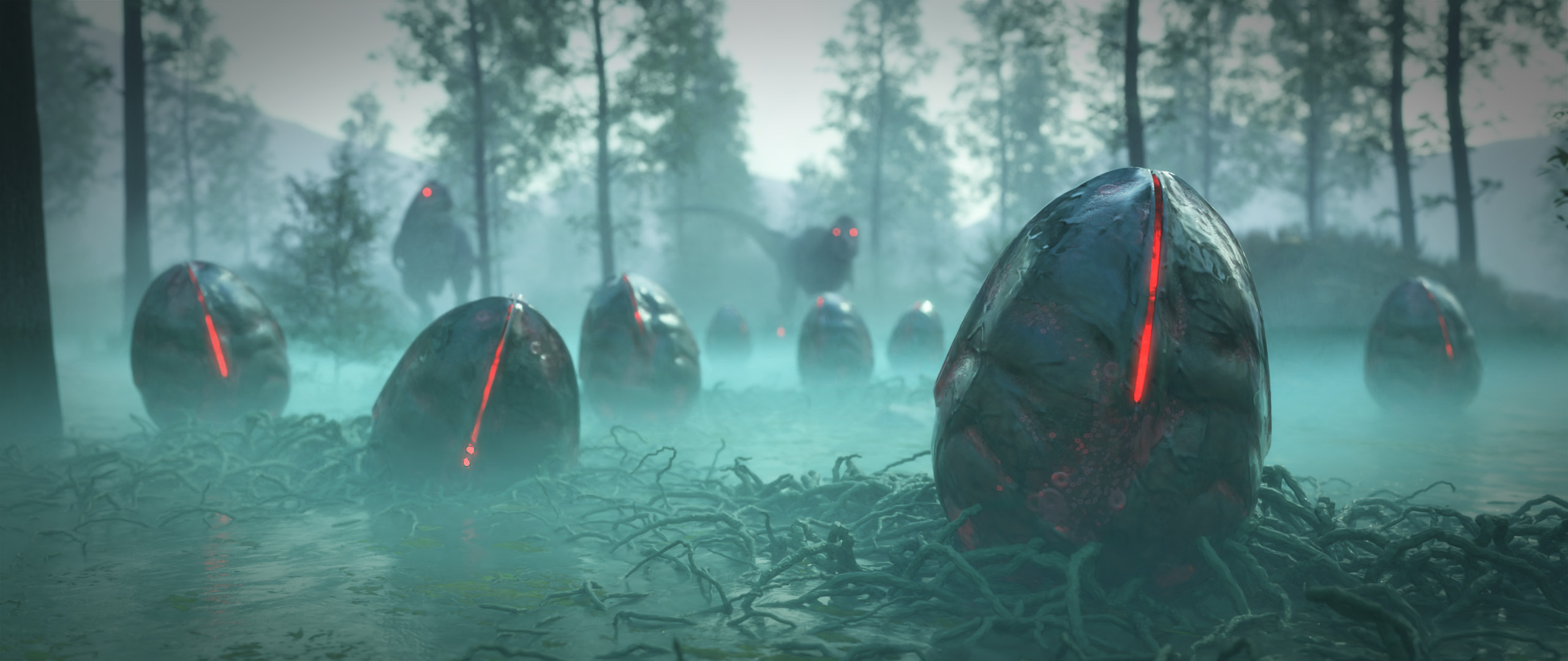 Alien Egg Infestation | Daz 3D