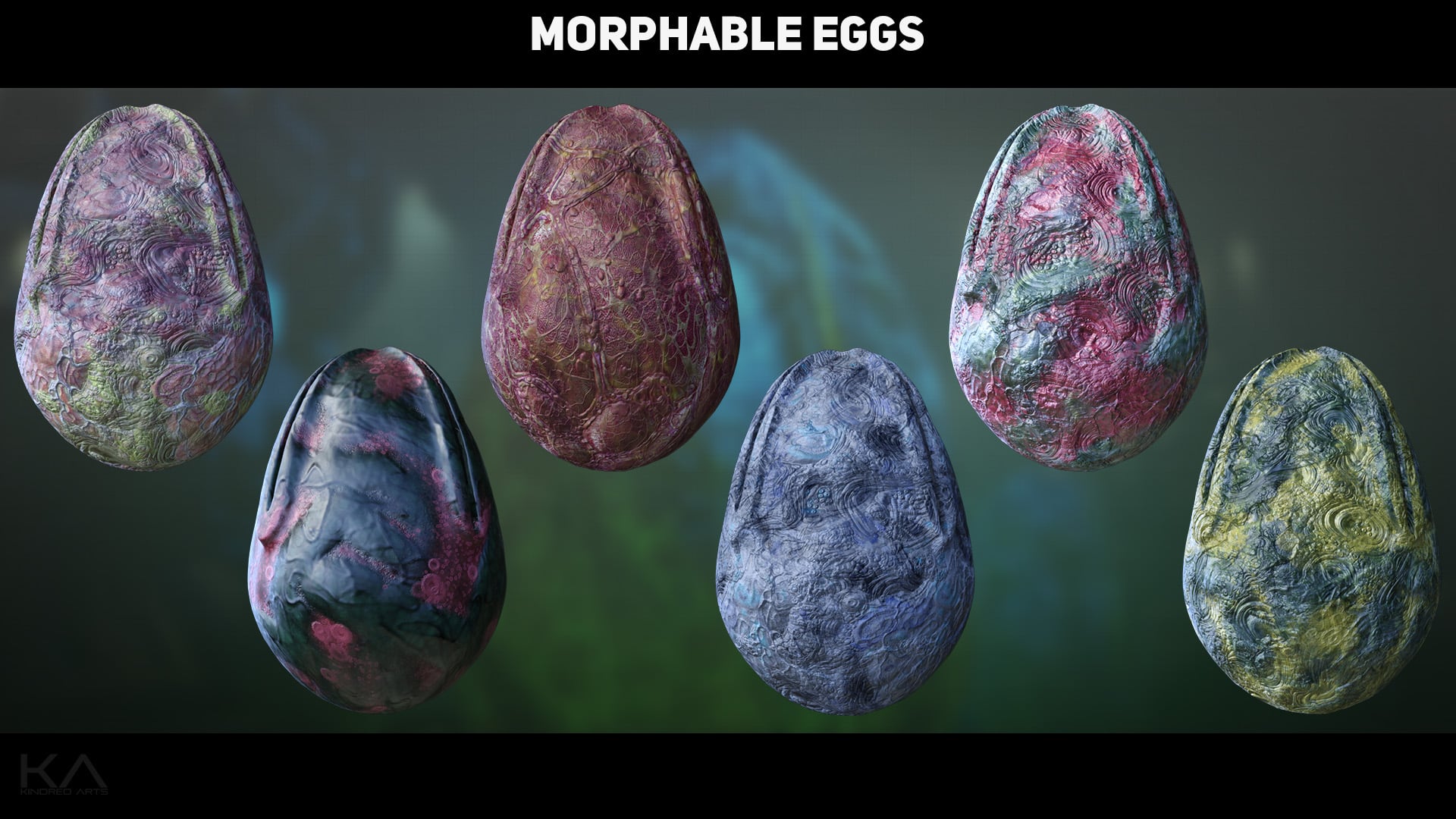 Alien Egg Infestation | Daz 3D