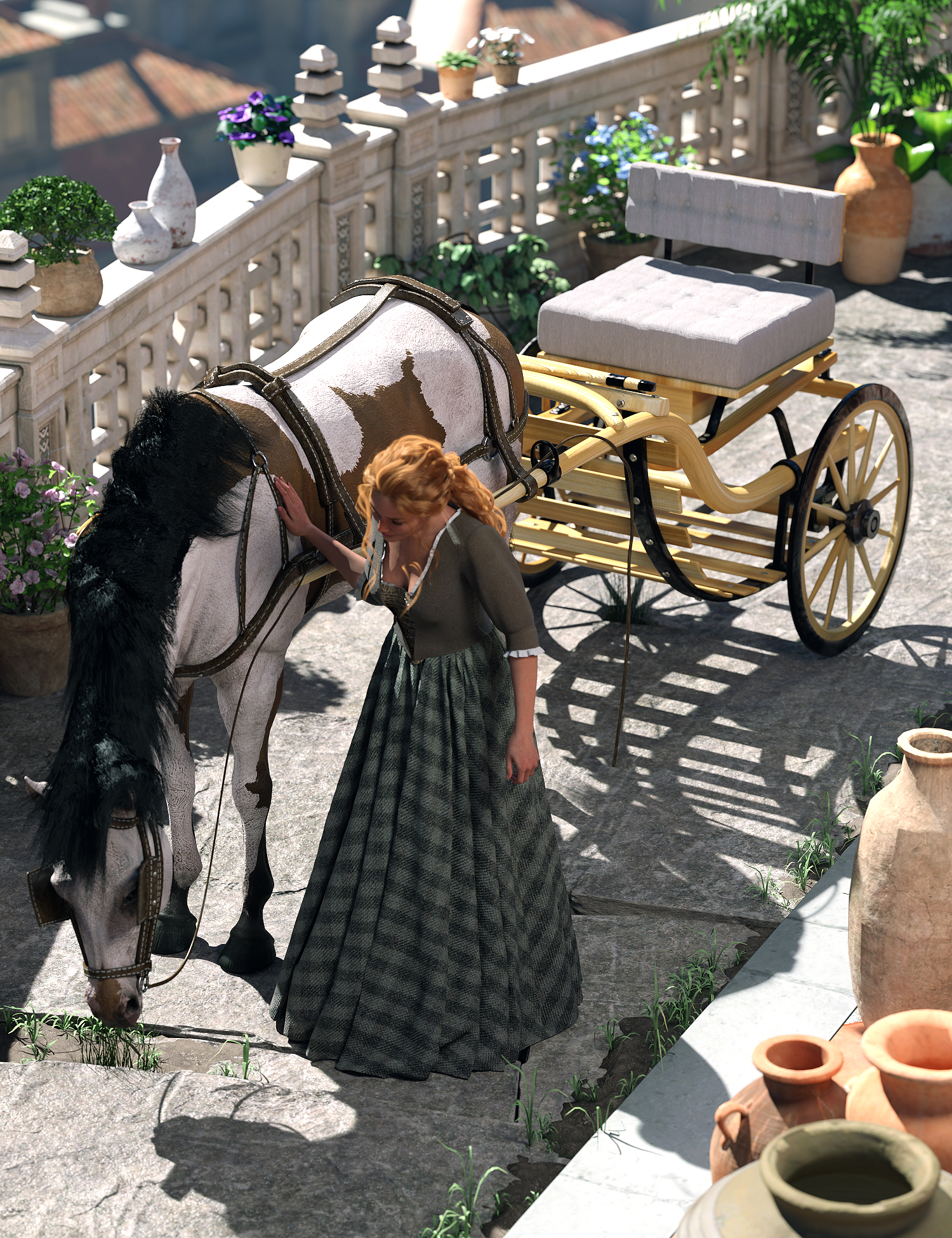 Daz Horse 3 Modern Bundle | Daz 3D