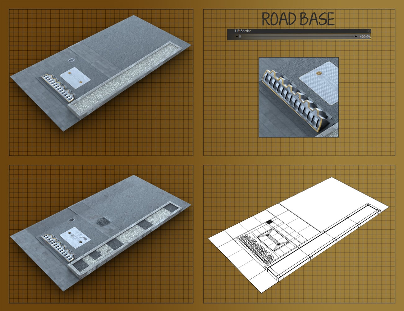 Security Gatehouse | Daz 3D